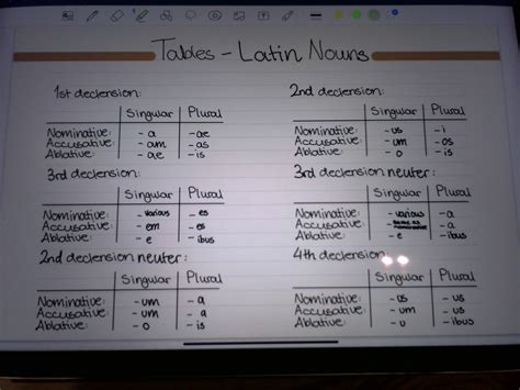 Diagram Of Latin Ablative Case Quizlet