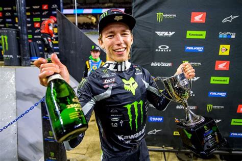 Austin Forkner Zu Triumph Racing