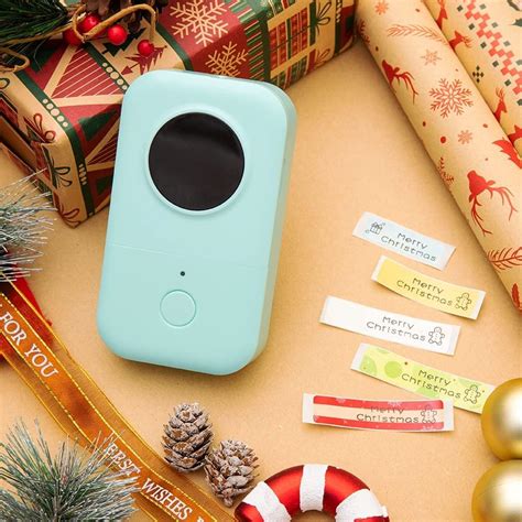 Buy Phomemo D30 Label Maker Machine With Tape Portable Bluetooth Label Printer Small Smart