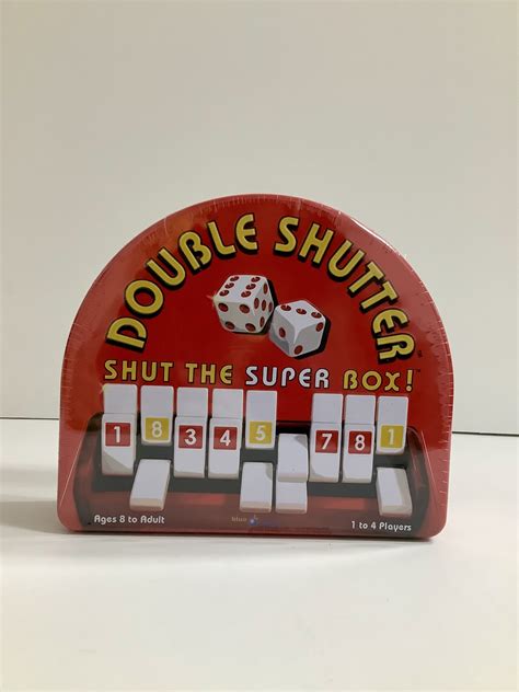 Double Shutter Dr Gs Brainworks