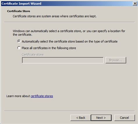 Import And Export Ssl Certificate From A Windows Server To Another Windows Server Joe Tutorials