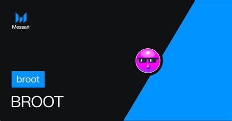 Broot Price Broot To Usd Research News And Fundraising Messari