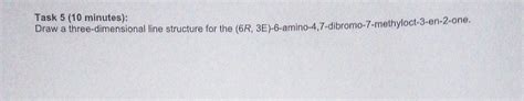 Solved Task 5 10 Minutes Draw A Three Dimensional Line