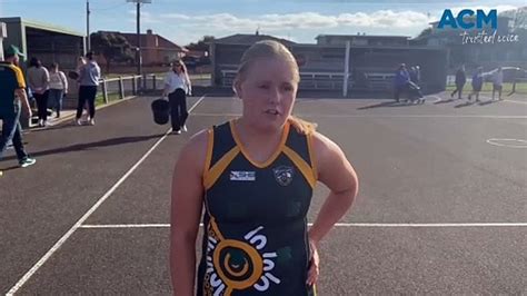 Netball Old Collegians Lilly Sanderson The Standard Warrnambool Vic