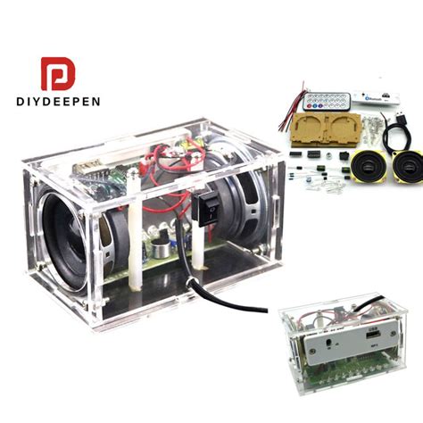 Diydeepen Diy ลำโพงบลูทูธ ชุดคิทลำโพงบลูทูธ ตู้ลำโพงบลูทูธ การทำและประกอบชุดลำโพงบลูทูธแบบฝึกสอน
