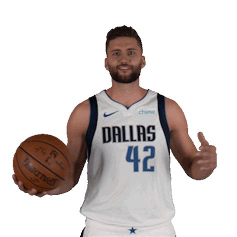 Maxi Kleber Mavs Sticker By Dallas Mavericks Find And Share On Giphy