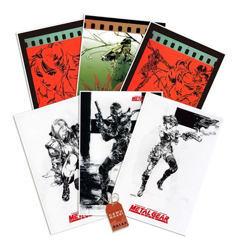 Metal Gear Solid Metal Gear Solid Poster Metal Gear Solid Etsy