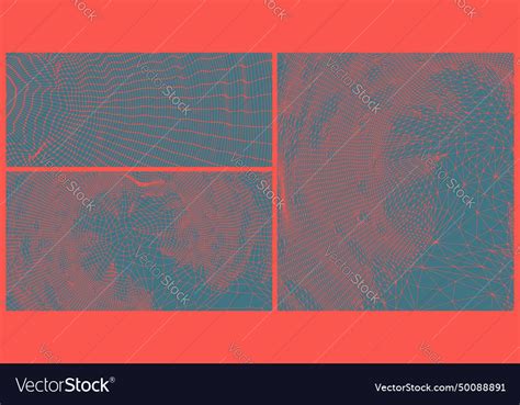 Cobweb Or Spider Web Network Background Royalty Free Vector