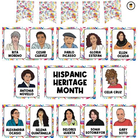 Bulletin Board For Hispanic Heritage Month At Freddie Johson Blog