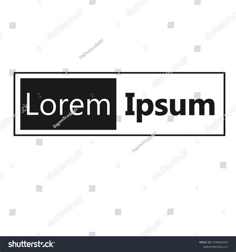 Lorem Ipsum Logo Vector Eps Download For Free