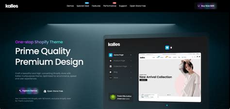 Top 9 Shopify Themes For Supplement Store In 2025 Ecomposer