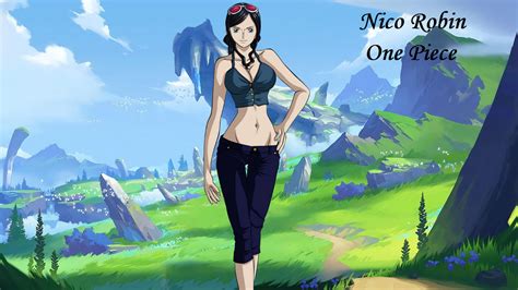 [one Piece Nico Robin 4 Wallpaper] By Occitan21 On Deviantart