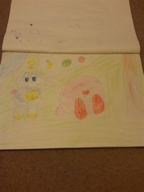 Kirby Wants Some Chao Fruit By Chaowie On Deviantart
