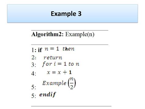 lecture 5 6 7 divide and conquer and method of solving recurrences ppt