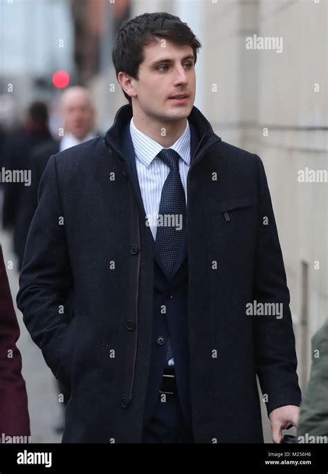 Blane Mcilroy Arrives At Belfast Crown Court Where He Is On Trial