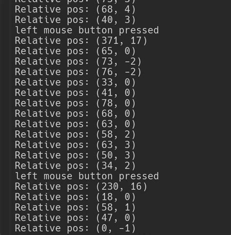 Event Relative In Input Function Is Broken On Mac Os Issue Godotengine Godot Github