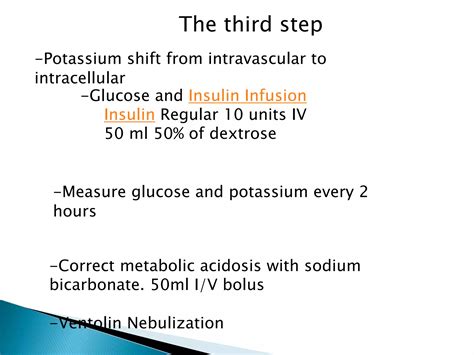 Hyperkalemia And Its Management Pptx