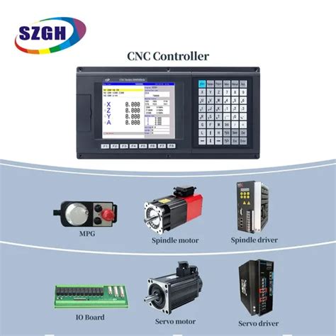 Powerful 4 Axis Absolute Engraving Cnc Controller Similar Syntec Cnc