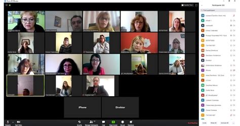 Онлайн среща с директорите на детски градини за работата в извънредното положение