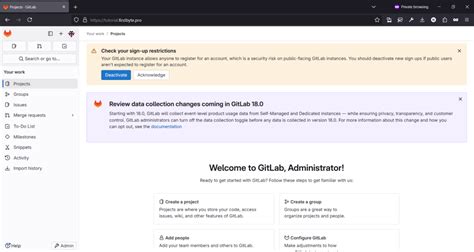 How To Install Gitlab With Domain And Ssl On Ubuntu 2404 Firstbyte