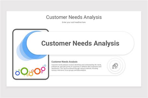 Customer Needs Analysis Keynote Template Nulivo Market