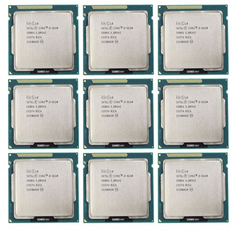 Intel Core I3 3220 3rd Generation 3 3 Ghz Lga 1155 Socket Desktop Processor Np