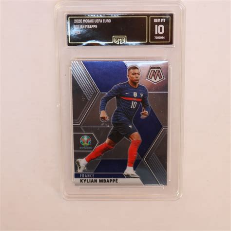 Kylian Mbappe Limited Edition Trading Card Charitystars