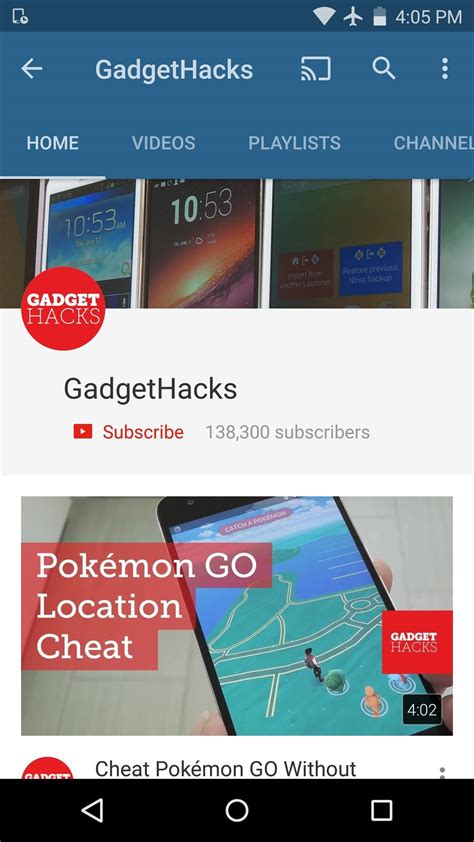 Broken Buttons On Your Android Phone Use This On Screen Navigation Bar Instead No Root Needed