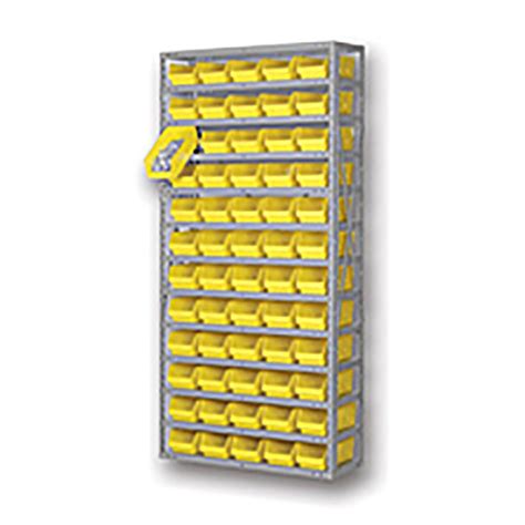 Pucel Br Series Shelf Bin Rack 13 Shelf 18d
