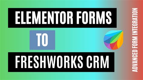 How To Integrate Elementor Pro Forms With Capsule Crm Quickly Advanced Form Integration