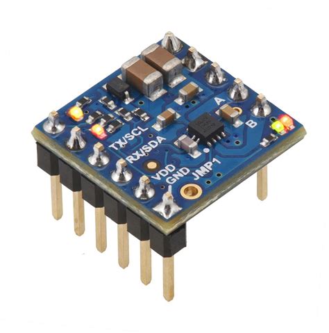 Motoron M1t550 Single I²c Motor Controller Header Pins Soldered Opencircuit