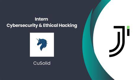 Intern Cybersecurity And Ethical Hacking