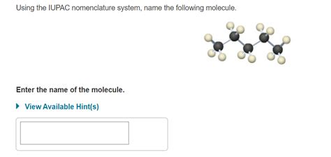 [solved] Using The Iupac Nomenclature System Name The Fo