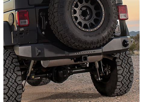 Magnum Rear Bumper Realtruck