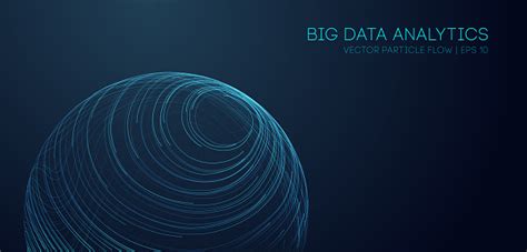 음악 추상적 배경 파란색 데이터 기술 추상적 미래 일러스트레이션 빅 데이터 시각화 Eps 10 3차원 형태에 대한 스톡 벡터