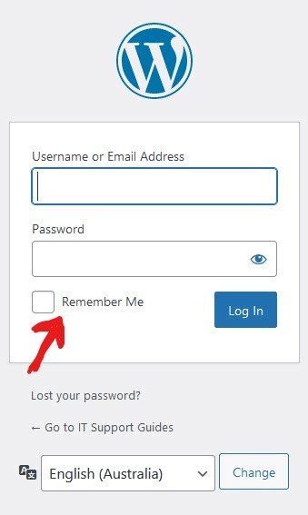 auth cookie expiration it support guides