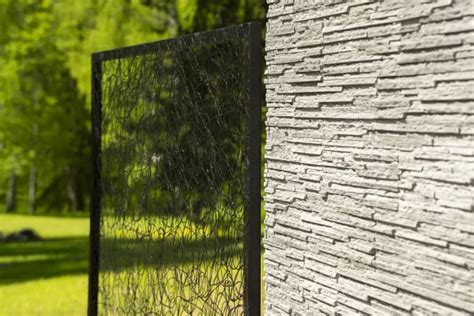 Basalt Fence Panel Ciirulis Designer