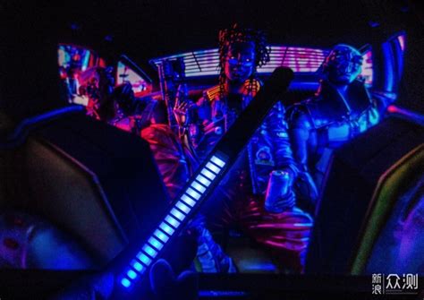 如何让桌面氛围感拉满！vfz双面拾音灯测评！ 原创 新浪众测