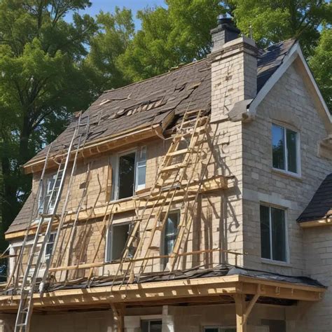 Roofing Scaffolds For Exterior Upgrades Slough Scaffolding Solutions