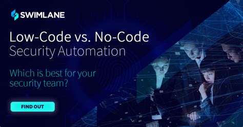 Low Code Vs No Code Security Automation Whats The Difference