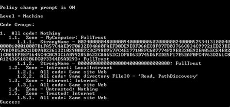 Net Code Access Security Cas