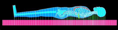 two dimensional male finite element model download scientific diagram