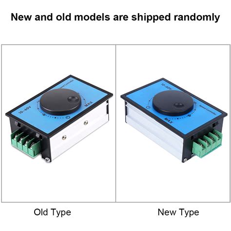 Régulateur De Vitesse De Moteur Pwm Dc 20a 10 60v Grandado