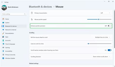 Windows 11 Enhance Pointer Precision Explained Tech News And Reviews