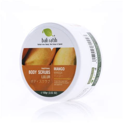 Bali Ratih Body Scrubs 100ml