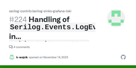 Handling Of `serilogeventslogevent` In `lokibatchformatter` Is Not