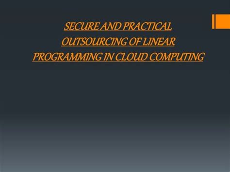 Cloud Computing Ppt Ppt
