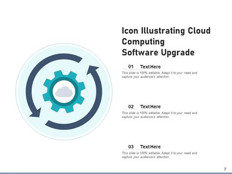 Software Upgrade Depicting Database Smartphone Progress Illustrating Presentation Graphics