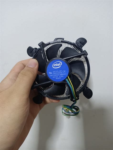 CPU Fan Computers Tech Parts Accessories Computer Parts On Carousell