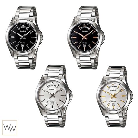 ของแท้ นาฬิกาข้อมือ Casio ผู้ชาย รุ่น Mtp 1370d พร้อมกล่อง Shopee Thailand